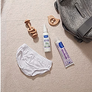 Mustela Spray Diaper Rash Cream for Baby's Bottom - Sprayable Skin Protectant with Zinc Oxide & Natural Avocado - Fragrance-Free, Touch-Free & Steroid-Free - 3 fl. oz.