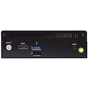 Jetway HBFBZ10 Elkhart Lake J6412 Networking Mini PC, 4X 2.5GbE LAN (8GB Memory and 256GB SSD)