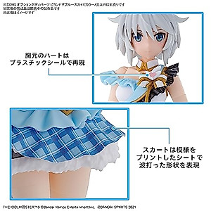 Bandai Hobby - The Idolmaster Shiny Colors X 30 Minute Sisters - Option Body Parts Beyond The Blue Sky 1 Color A