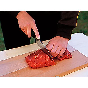 Snow Peak Field Kitchen Santoku Knife - Durable & Light Kitchen Utensil - Steel & Rubber - 9.3 oz