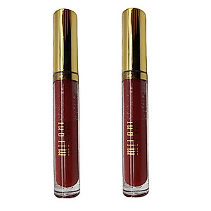 Pack of 2 Milani Amore Shine Liquid Lip Color, Desire 07