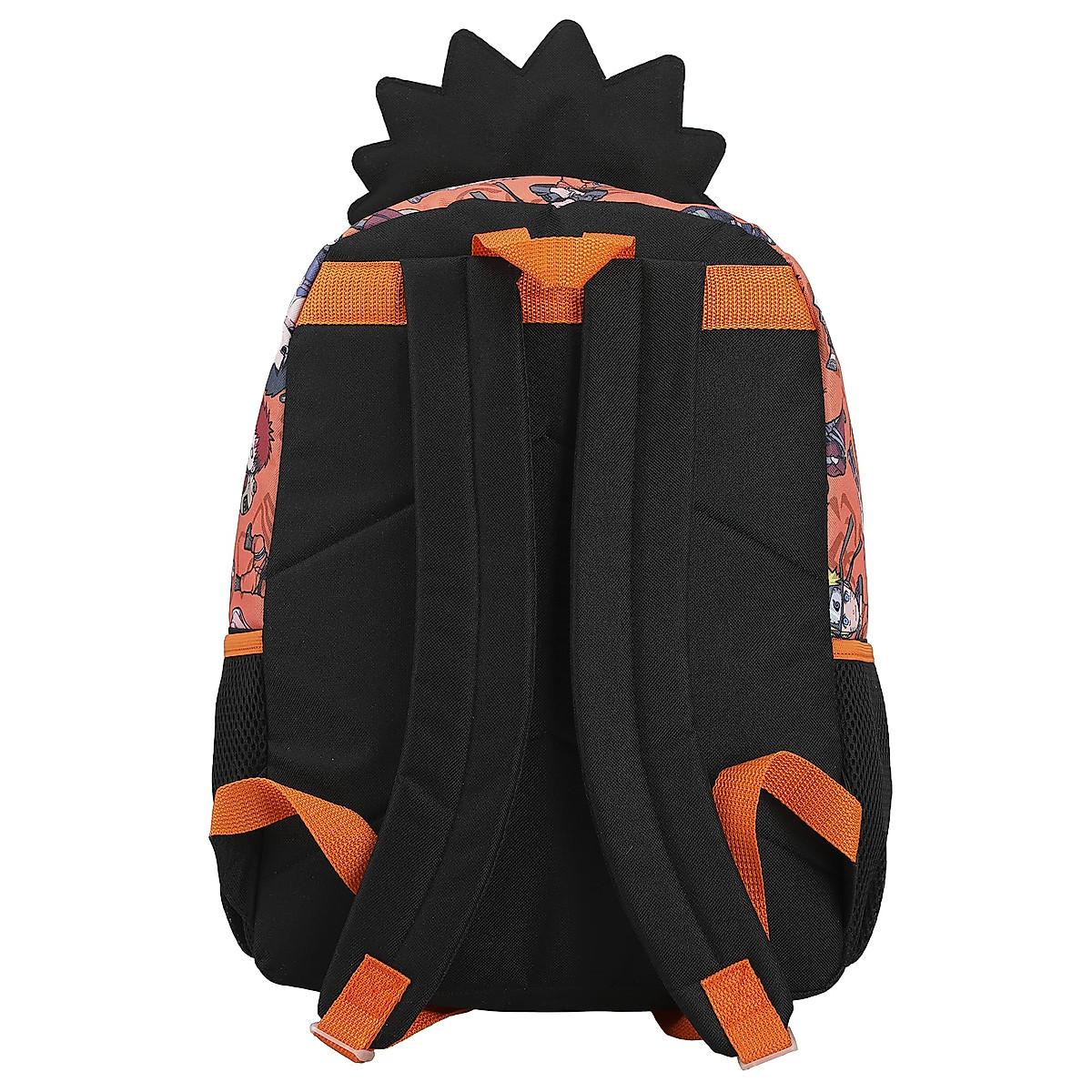 Bioworld Naruto Shippuden 16" Kids Anime Character Backpack