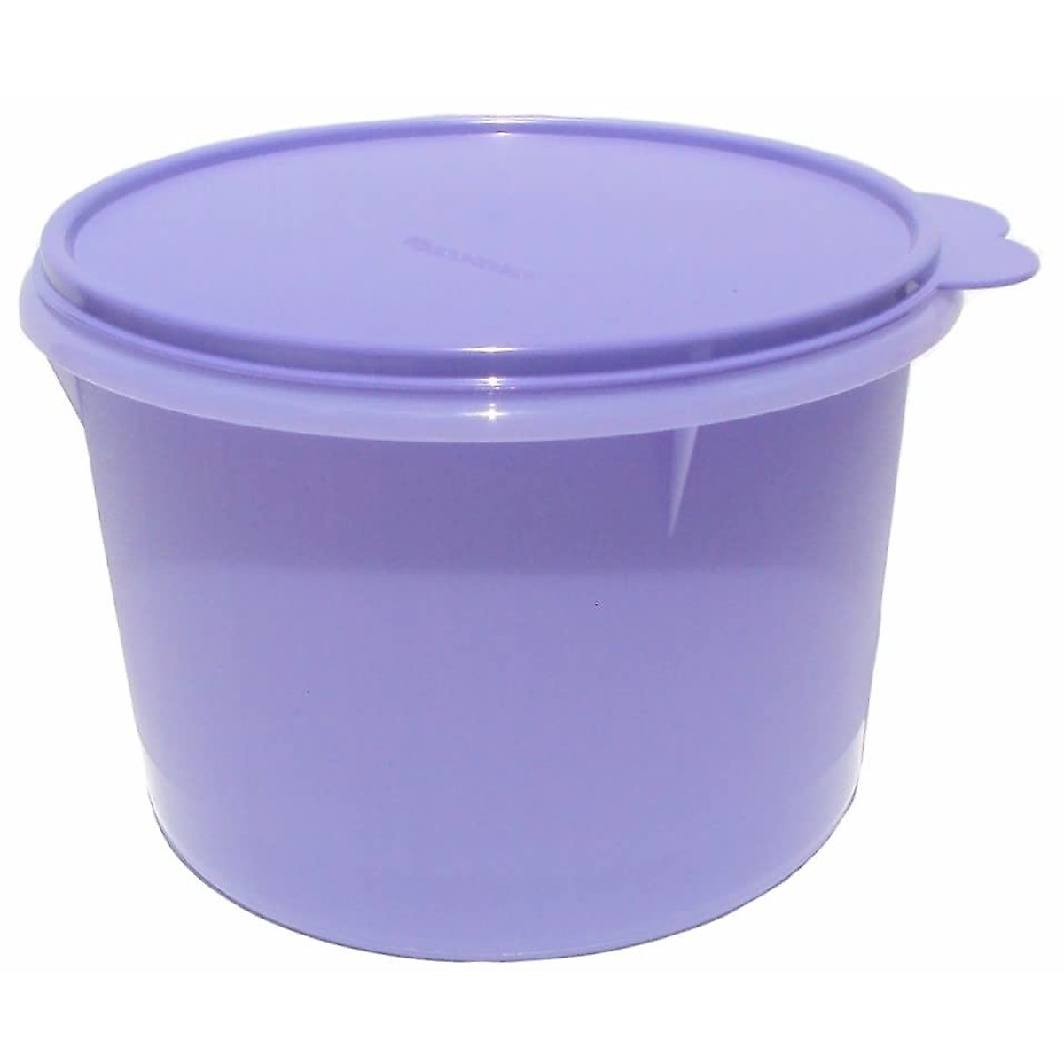 Tupperware Stacking Nesting Canister Storage Container 14 Cups in Lavender