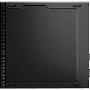 Lenovo ThinkCentre M75q Gen 2 11JN002MUS Desktop Computer - AMD Ryzen 5 PRO 5650GE Hexa-core (6 Core) 3.40 GHz - 8 GB RAM DDR4 SDRAM - 256 GB NVMe M.2 PCI Express SSD - Tiny - Black