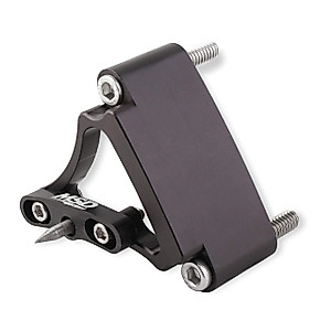 89884 MSD Adjustable Billet Timing Pointer - SBC