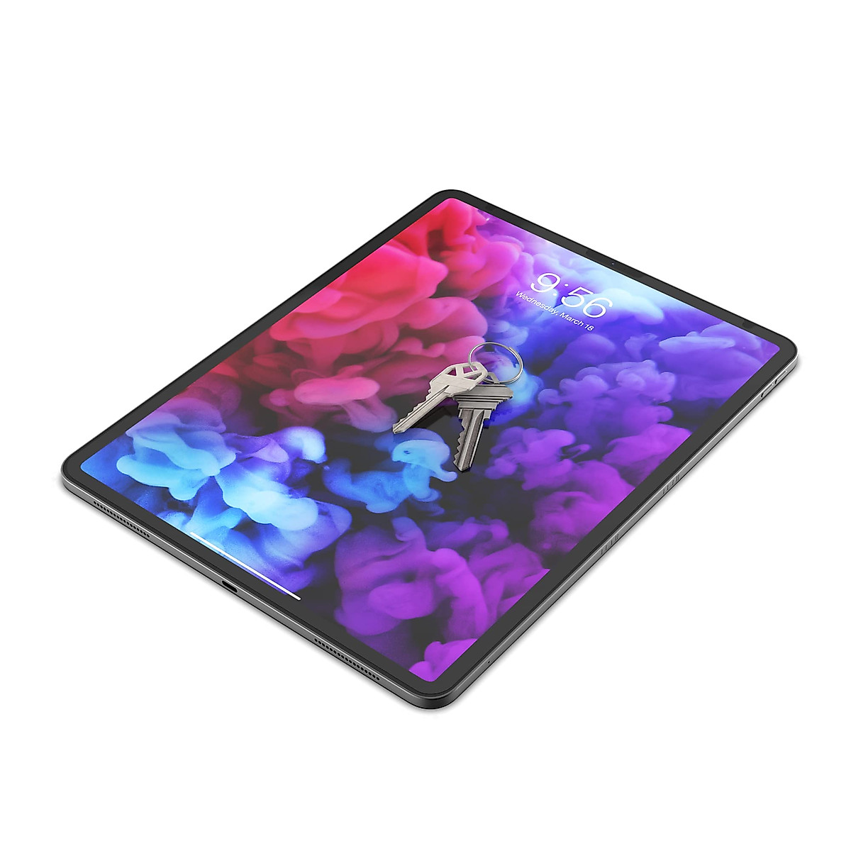 ZAGG InvisibleShield Glass Elite VisionGuard Screen Protector for Apple iPad Pro 12.9" (6th/5th/4th/3rd Gen), 3X Shatter Protection, Blue-Light Filtration, Maintains HD Clarity, Anti-Fingerprint Technology