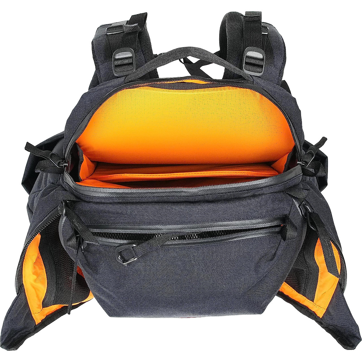 Mystery Ranch Catalyst 26L Travel Backpack with Tech Pocket for Everyday Carry and Adventures - Black