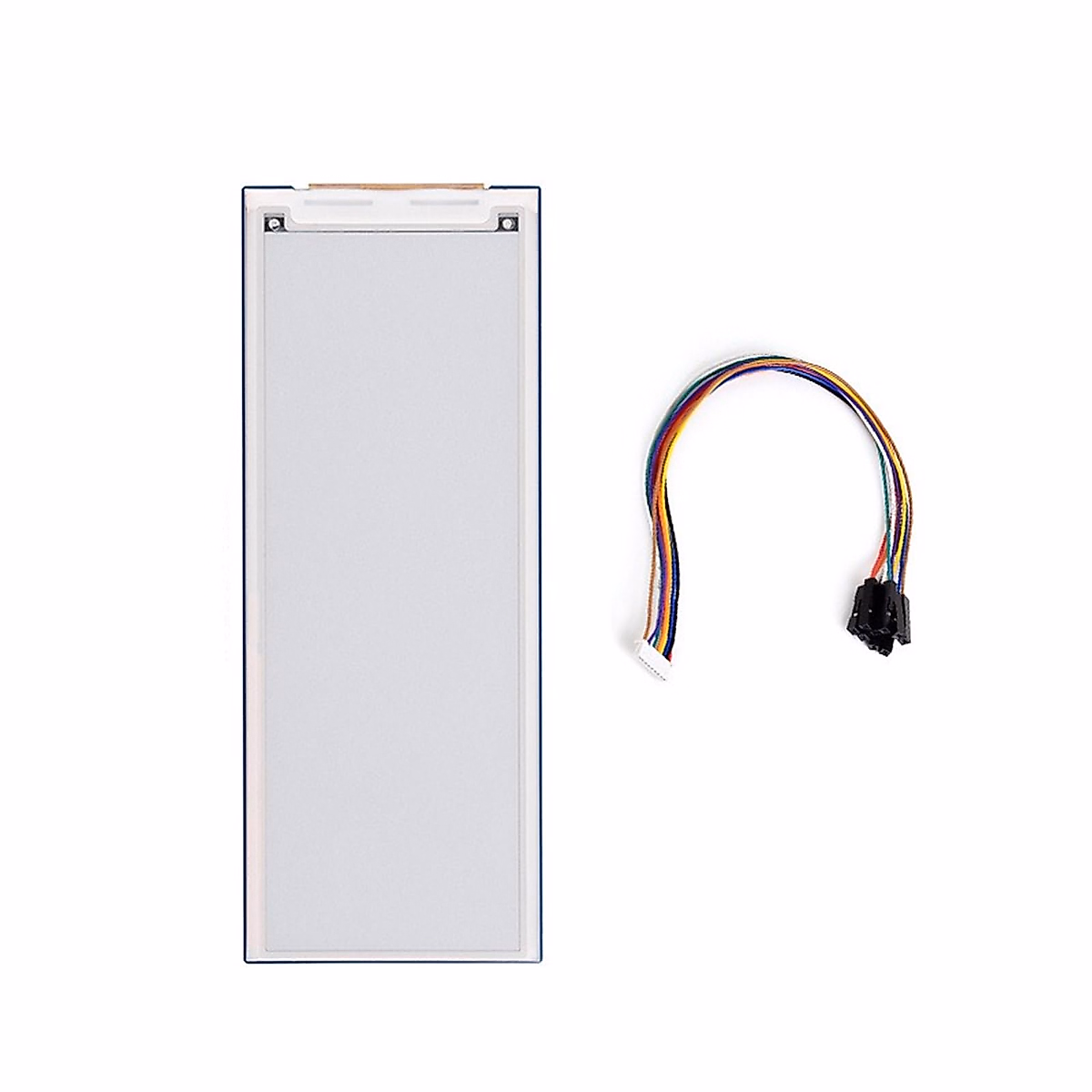 Qsvbeeqj 5.79inch E-Papers E-Inks Display 792x272 Resolution SPI Interfaces Communication Black/White Suitable for Industrial Use Panel