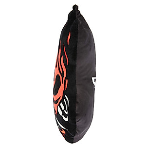 JINX Cyberpunk 2077 Samurai Pillow Plush, Multi-Colored, 14.8" Wide x 16.5" Tall