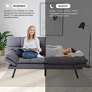 MUUEGM WXJ Grey-3 Sofabed