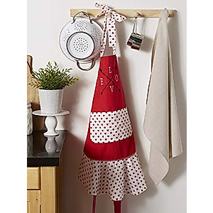 DII Valentine's Day Collection Kitchen, Apron, Love Struck