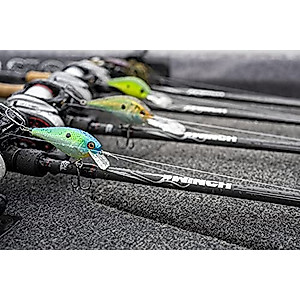 Abu Garcia Winch Casting Fishing Rod, Black, 7' - Medium Heavy - 1pc