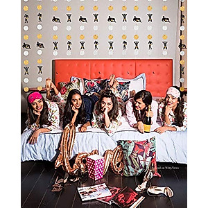 Bachelorette Party Decorations I Stripper Men Dancer Hanging Garland I Bridal Shower Naughty Supplies Bachelor Banner for Hen Parties Girls Night Out I Bachlorette Garlands Streamers Party Decoration