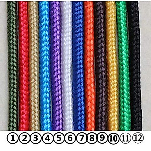 AWSAD Children Railing Safety Net Anti Falling Stairs Balcony Protection Net Nylon Rope Net Ceiling Net Hanging Clothes Net Playground Rope Mesh Color : 8mm Rope, Size : 2×2m(7×7ft)