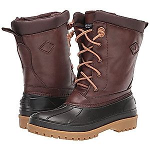 Sperry unisex child Trailboard Boot, Tan/Brown, 2 Big Kid US