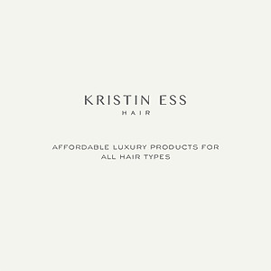 Kristin Ess Signature Hair Gloss Treatment in Golden Hour for Light Blonde Hair - Shine Boosting, Brightening + Tone Enhancing Glaze in 1 Application - Lasts up to 4 Weeks - Silicone + Ammonia Free