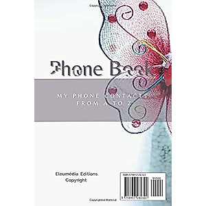 PhoneBook: PHB-098-EN-69 - Telephone Book with Alphabet index (names and numbers : Phone/Mobile)