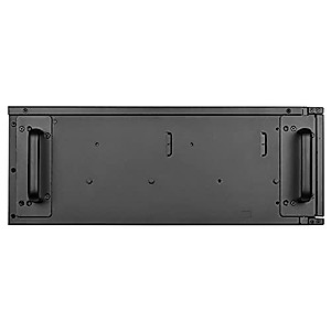 SilverStone Technology RM44 4U Rackmount Server Chassis with Enhanced Liquid Cooling Capability (up to 360mm Radiator), SST-RM44