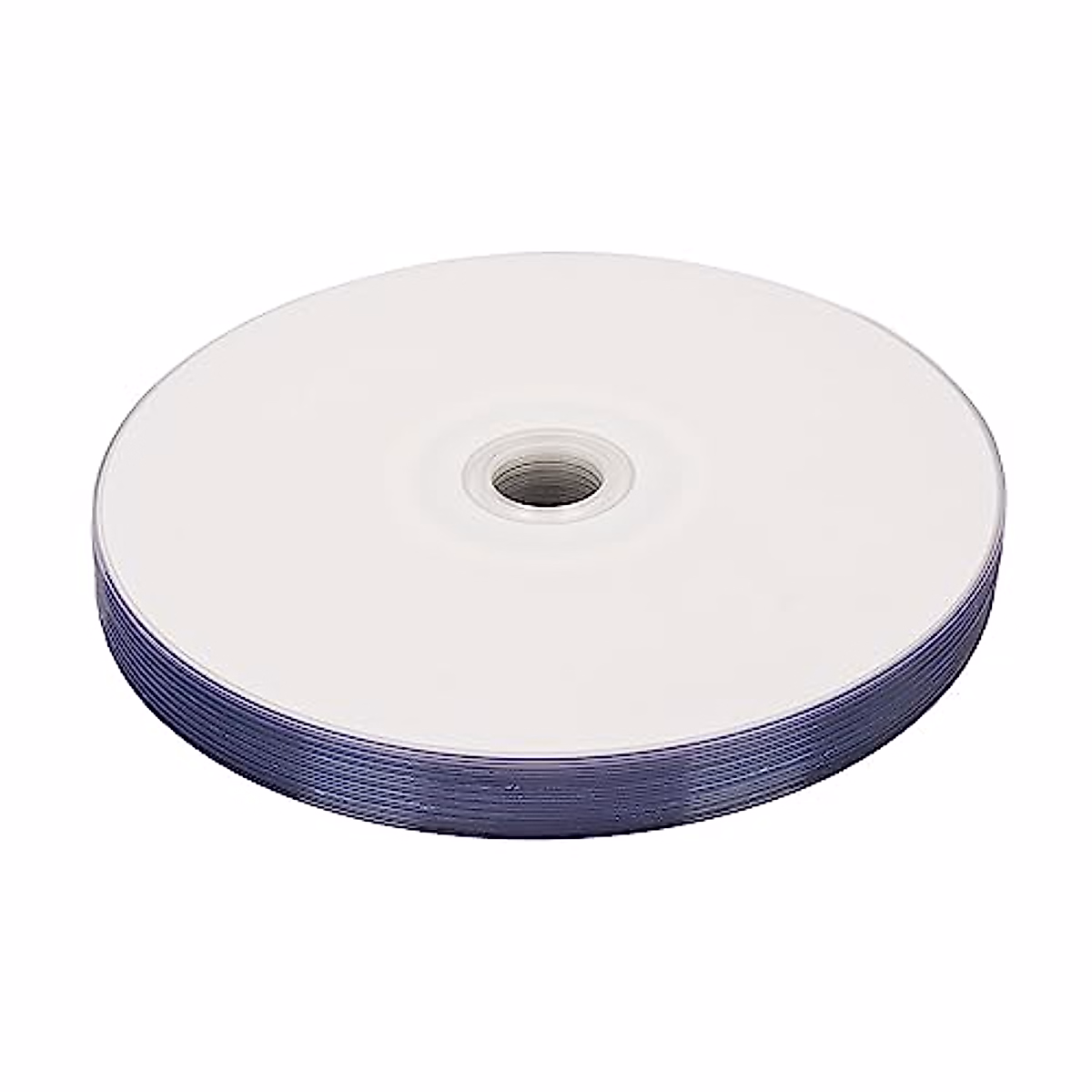 JERYS Blank DVD R, Sturdy PC Recordable 16X High Speed 4.7GB Capacity Widely Compatible Long Storage Life DVD R Blank Disc for Business (10PCS)