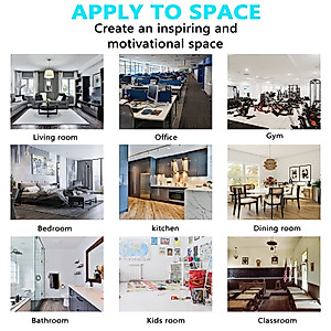 Dining Room Wall Decor, Kitchen Wall Decals, (Easy to Apply), Wall Stickers Vinyl Art Quotes Home Life Sign Words Dinner Room Family Sayings, There is Always Something to Be Thankful for 25"X7"