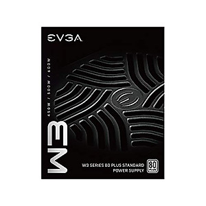 EVGA 600 W3, 80+ White 600W, 3 Year Warranty, Power Supply, 100-W3-0600-K1