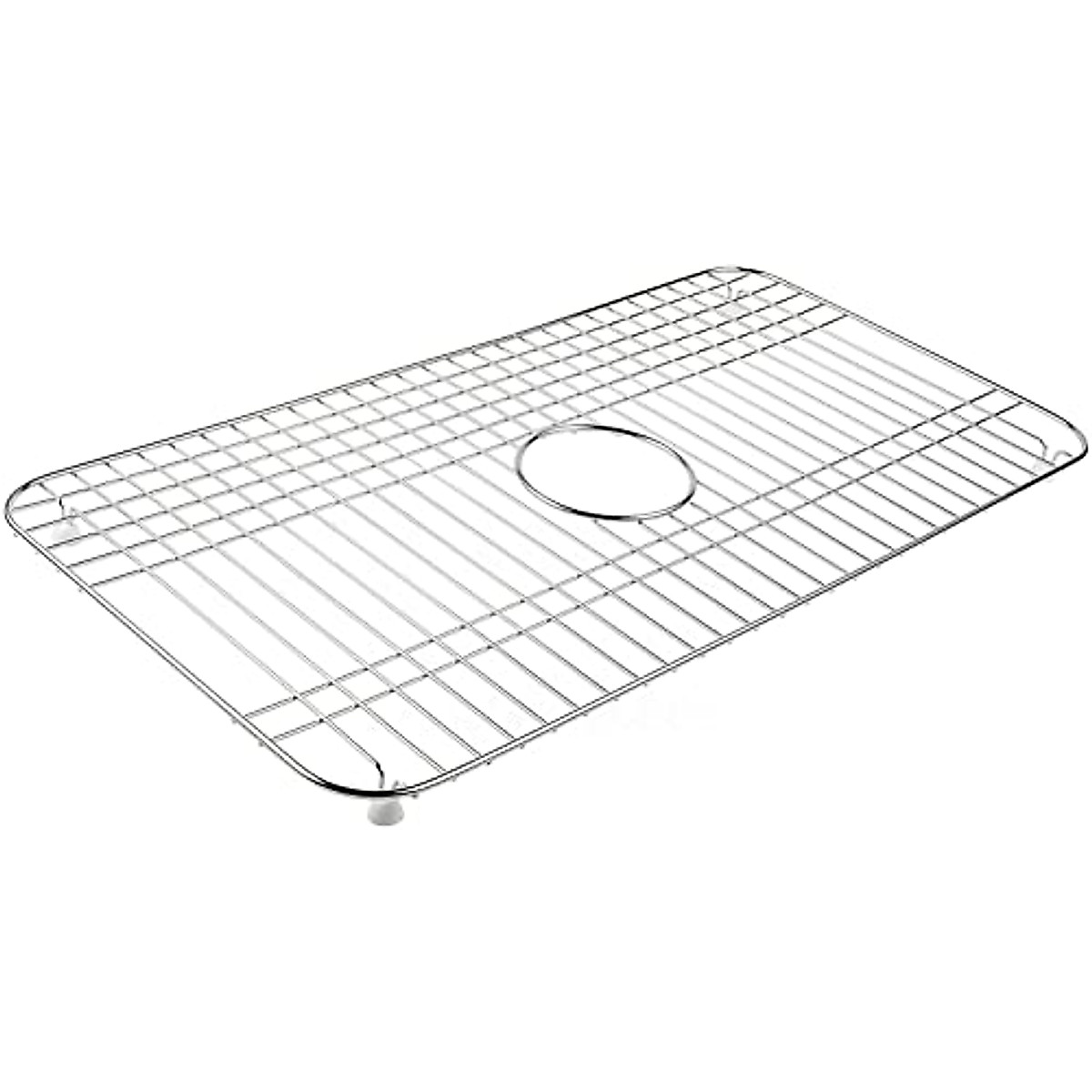 UPGRADED Lifetime Appliance K-6517-ST Bottom Basin Stainless Steel Rack Compatible with Kohler Bakersfield Sink - Upgraded