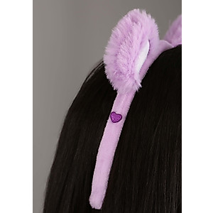 Care Bears Share Bear Ears & Patch Costume Kit for Adults with Headband & Iron-On Patch Accessory Set ST