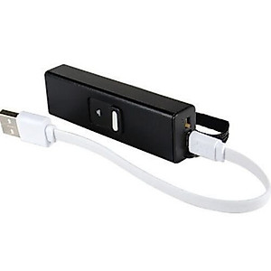 Powerful 10 Million Volt Rechargeable SLIDER Self Defense Keychain Flashlight Stun Gun