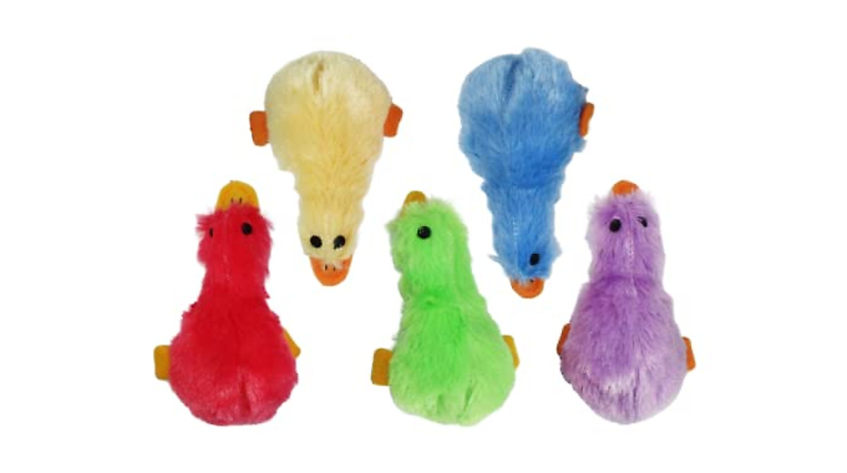 Multipet Duckworth Mini Plush Dog Toy for Small Breeds