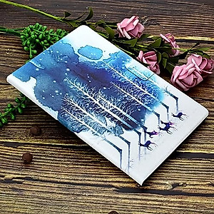 Compatible with/Replacement for Tablet PC Samsung Galaxy Tab A8 10.5 inch 2021 SM-X200/X205/X207 PU Leather Flip Cover Stand Wallet Case XXDY1(2)