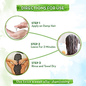 MAMAEARTH Apple Cider Vinegar Conditioner with Organic Apple Cider Vinegar & Biotin for Long & Shiny Hair – 250ml