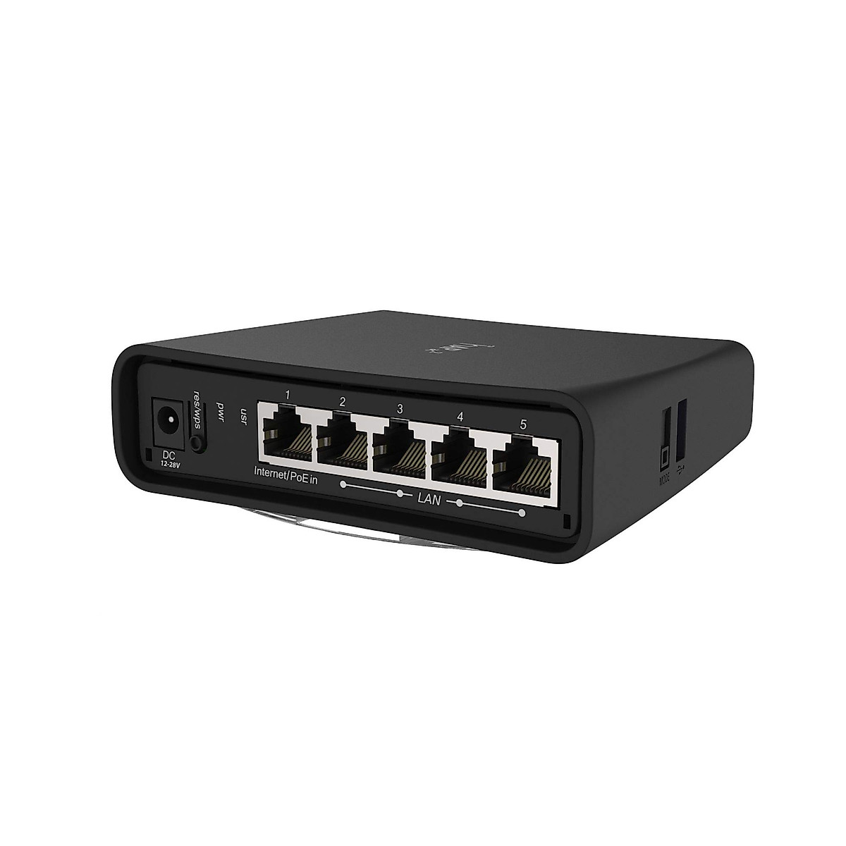 MikroTik hAP ac2 RBD52G-5HacD2HnD-TC Dual-Concurrent 2.4/5GHz Access Point, 802.11a/b/g/n/ac, 5 x Gigabit Ethernet ports International Version