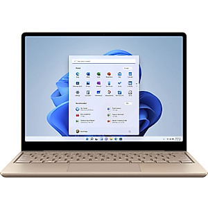 Microsoft Surface Laptop Go 2 12.4", Touchscreen, Intel i5-1135G7, Intel UHD Graphics, 8GB RAM, 256GB PCIe SSD, Stand stone, with MTC Stylus Pen