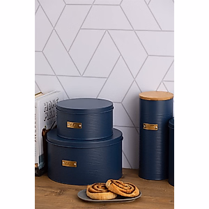 Typhoon Otto Collection | Set of 2 Cake Tins - Navy