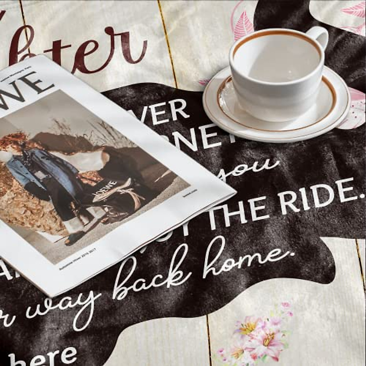 Novifaly Gifts for Daughter from Mom Gifts for My Daughter Blanket Mothers Birthday Gift for Daughter from Mom Best Daughter Gift Ideas for Daughter from Mom Throw Blanket 50×60inch