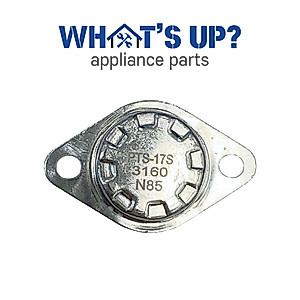 What's Up? DC47-00016A Dryer Thermal Fuse Replacement Part for Samsung Dryers Replaces AP4201894, 2068545, PS4205213