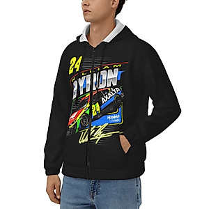 ASFRSH William Byron 24 Hoodies Zip Up Sweatshirts Thick Coats Hooded Jacket Hoodie Unisex Print Coat Jacket