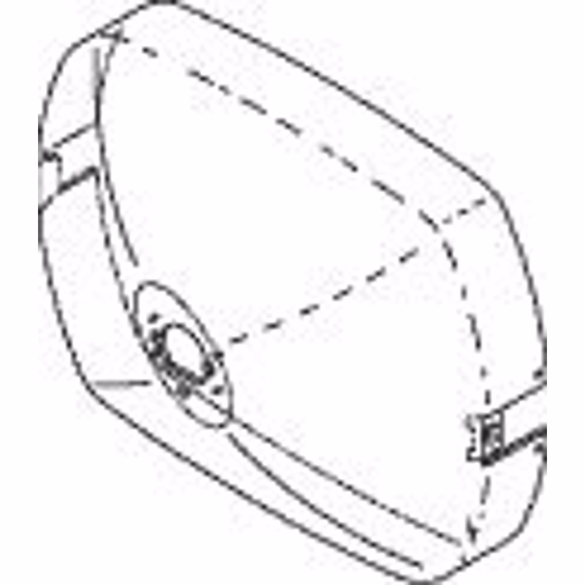 Lens Splash Shield for A-dec ADL126