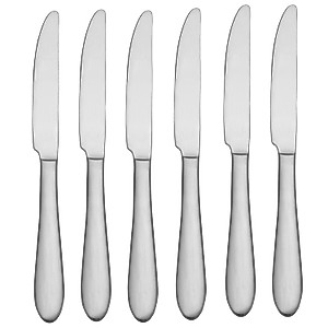 Oneida Vale Set of 6 Dinner Knives
