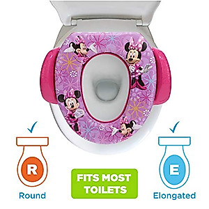 Ginsey Minnie Mouse"Bowtique" Soft Potty Seat