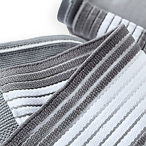 NeoTech Care Adjustable Ankle Support Brace, Gray (Size XL, 1 Unit)