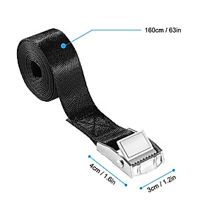 Picowe Cooler Tie Down Kit, Cooler Tie Down Straps, Cam Buckle Lashing Straps for YETI Coolers for RTIC Coolers