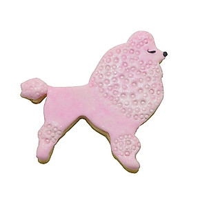 CybrTrayd 6 Piece It's a Dog's Life Cookie Cutter Set, Metallic