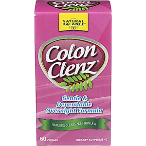 Natural Balance Colon Clenz 60 Veg Capsules