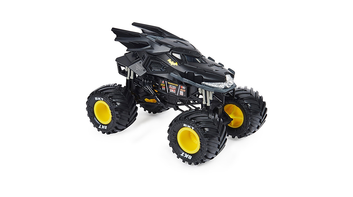 Official Batman Monster Truck - 1:24 Die-Cast Collector