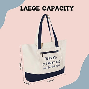 SELORY Christmas Nana Gifts for Grandma,Nana Gifts,Grandma Birthday Gifts Tote Bag,Gigi Gifts for Grandma,Mimi Grandma Gifts from Grandchildren Granddaughter Grandson Grankids,Great Grandma Gifts