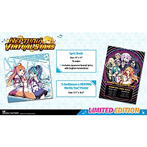 Neptunia Virtual Stars - Limited Edition - PlayStation 4