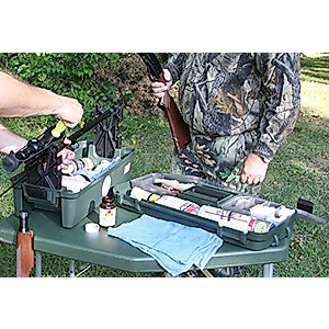 MTM Shooting Range Box,Green