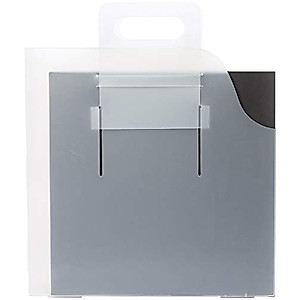 Totally-Tiffany Paper Handler, 13 by 13 by 2.5-Inch