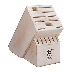 ZWILLING Twin Knife Block, 16-slot, Rustic White